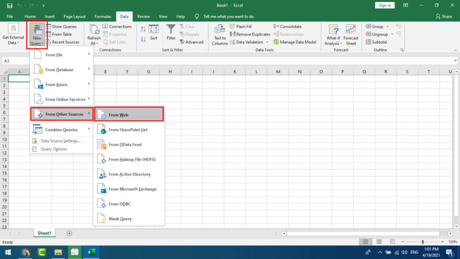 How to Connect Your Google Sheets with Microsoft Excel For Your Work ...
